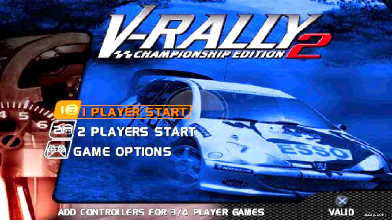 V-RALLY:CHAMPIONSHIP EDITION 2-PS1 (1999) GAMEPLAY - YouTube
