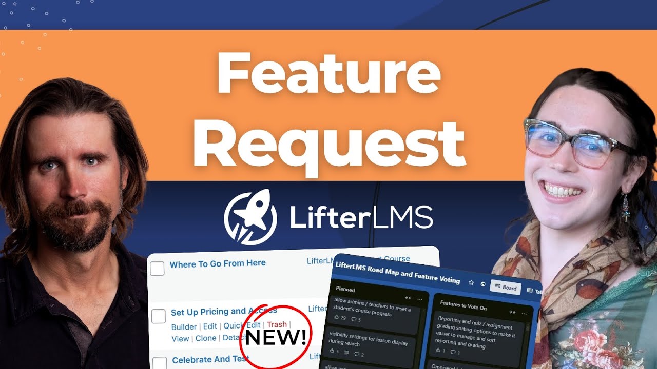 Submit a Feature Request to LifterLMS - YouTube