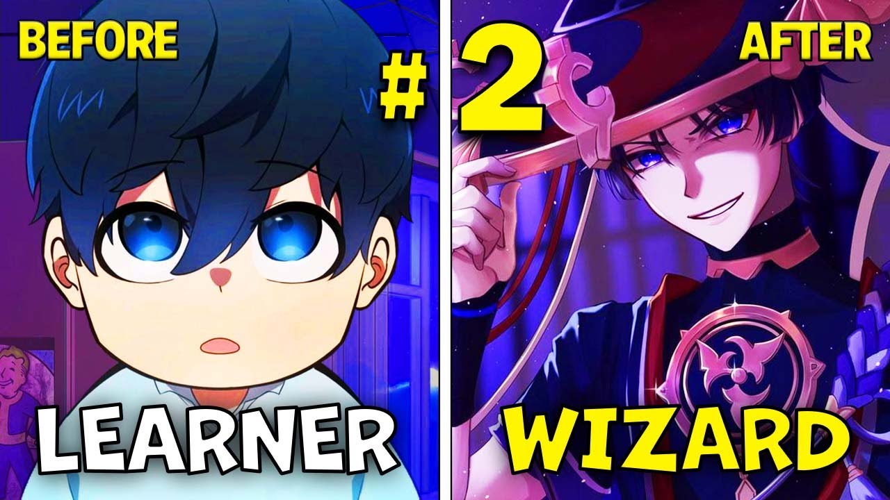 (2) He Was a Schoolboy, but Was Reborn as an All powerful Wizard Who is ...