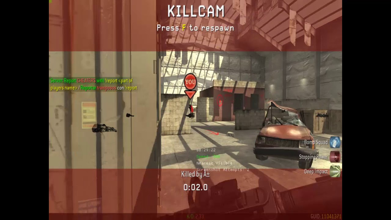 Wall Hack Cod 4 Youtube