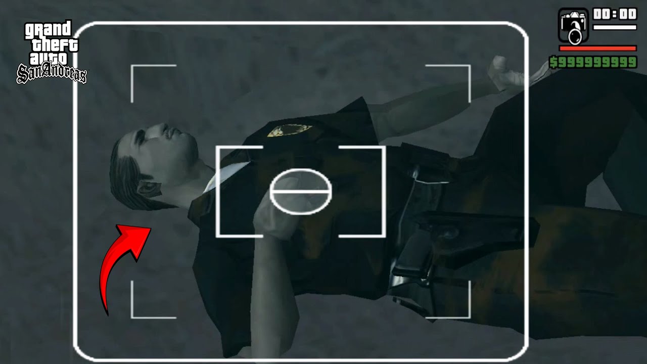 Found! Corpse (Officer Jimmy Hernandez) GTA San Andreas - YouTube