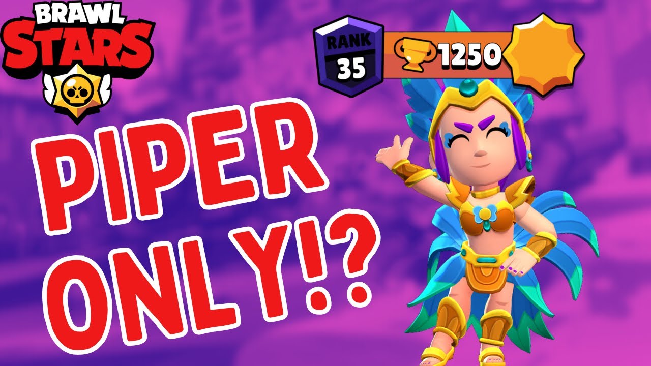 PIPER CURSED ACCOUNT | PUSH RANK 35 | SHOWDOWN - YouTube