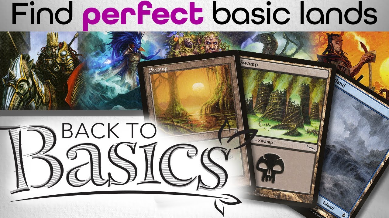 Find the Best Basic Lands for Darien, Araumi, Grismold, Skithiryx ...