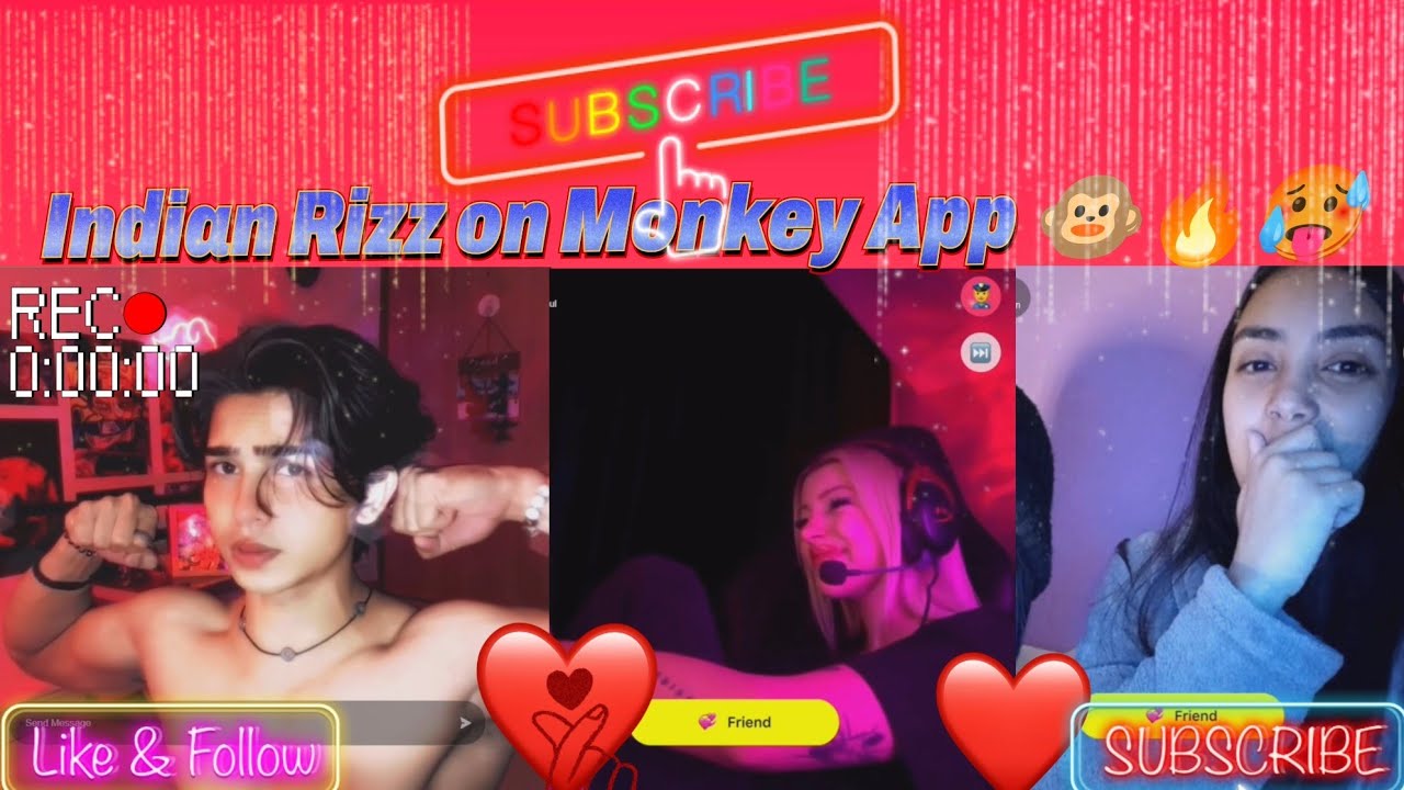 Indian Rizz Flex on hot girls 🔥#monkeyapp #ometv #trending #rizz # ...