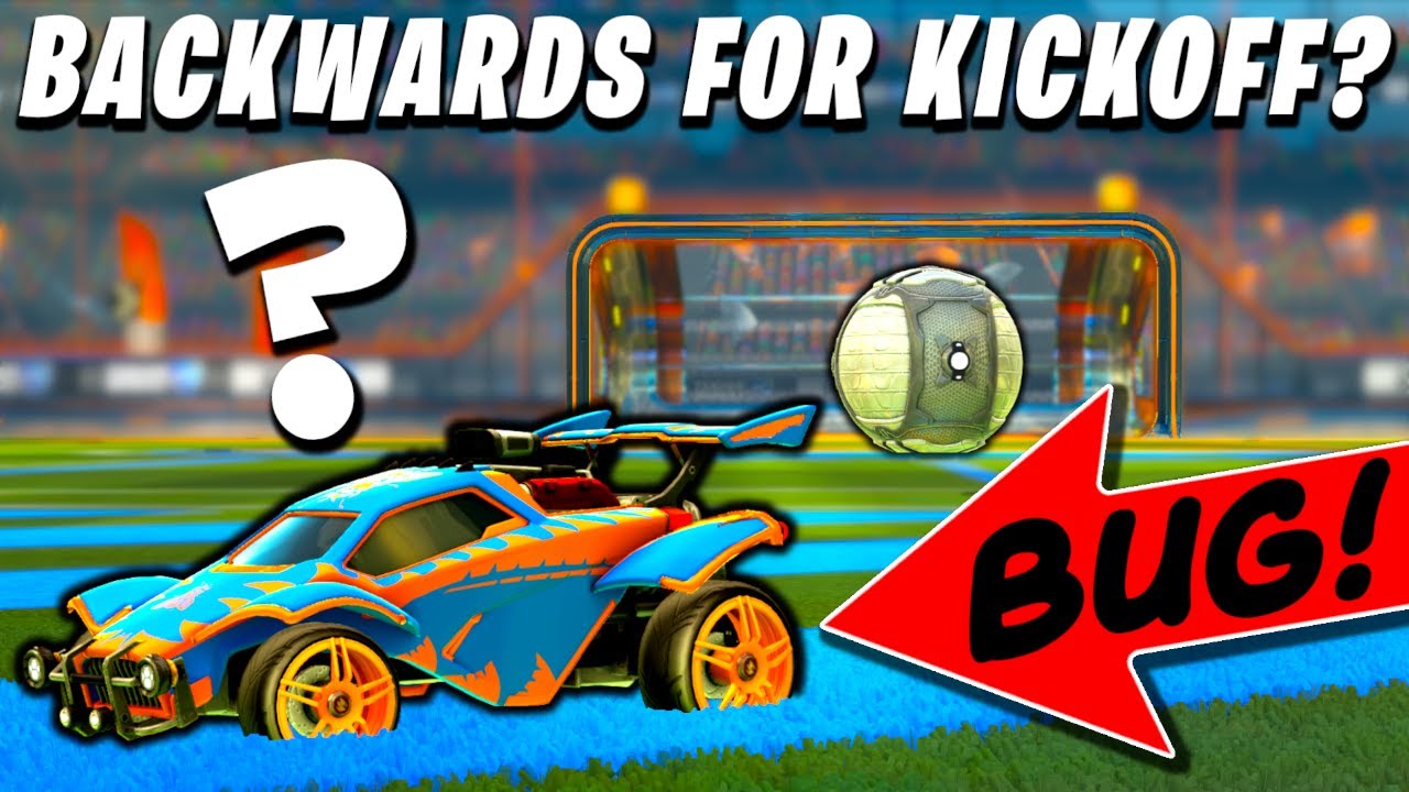 10 minutes of WEIRD FACTS and CRAZY BUGS in Rocket League - YouTube