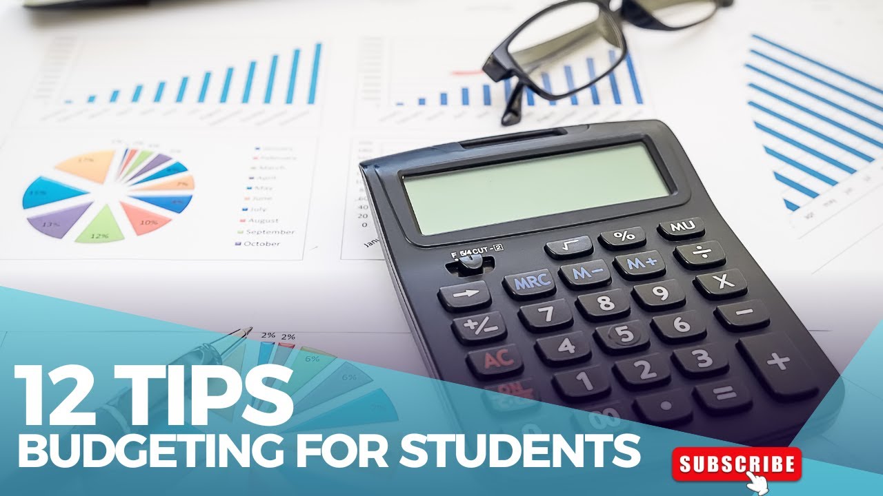 Avoid financial stress: 12 budgeting tips for students - YouTube