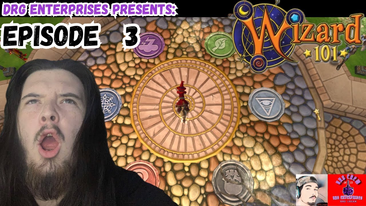 Wizard 101 Episode 3 Trouble on Triton Avenue - YouTube