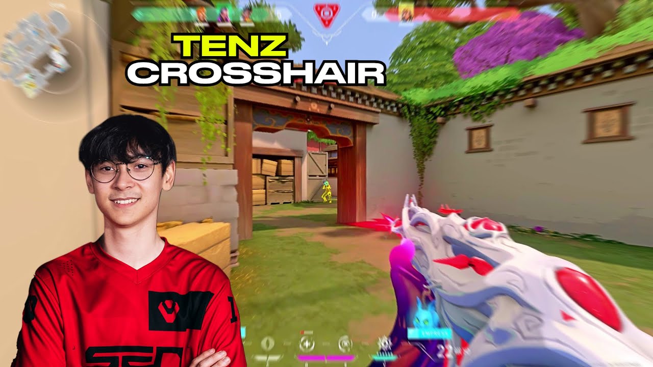 SEN Tenz Crosshair gave me aimbot in valorant - YouTube