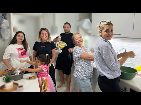 DIŞLANDIM‼️3.KİŞİYE YER YOK😱KAYINVALİDEMDE TOPLANDIK 12 KİŞİLİK DEV KADRO🥳YATIYA KALDIK