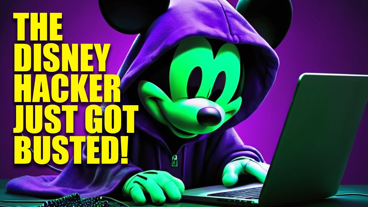 Disney Hacker Gets BUSTED and He's NOT a Russian Hacktivist... - YouTube
