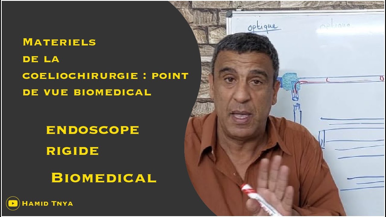 Endoscope rigide. Anatomie de l’optique. - YouTube