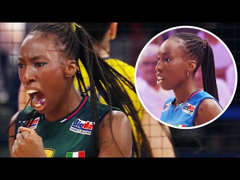 เปาล่า อีโกนู เนชันส์ลีก 2025 Paola Egonu Volleyball Nations League | Highlights