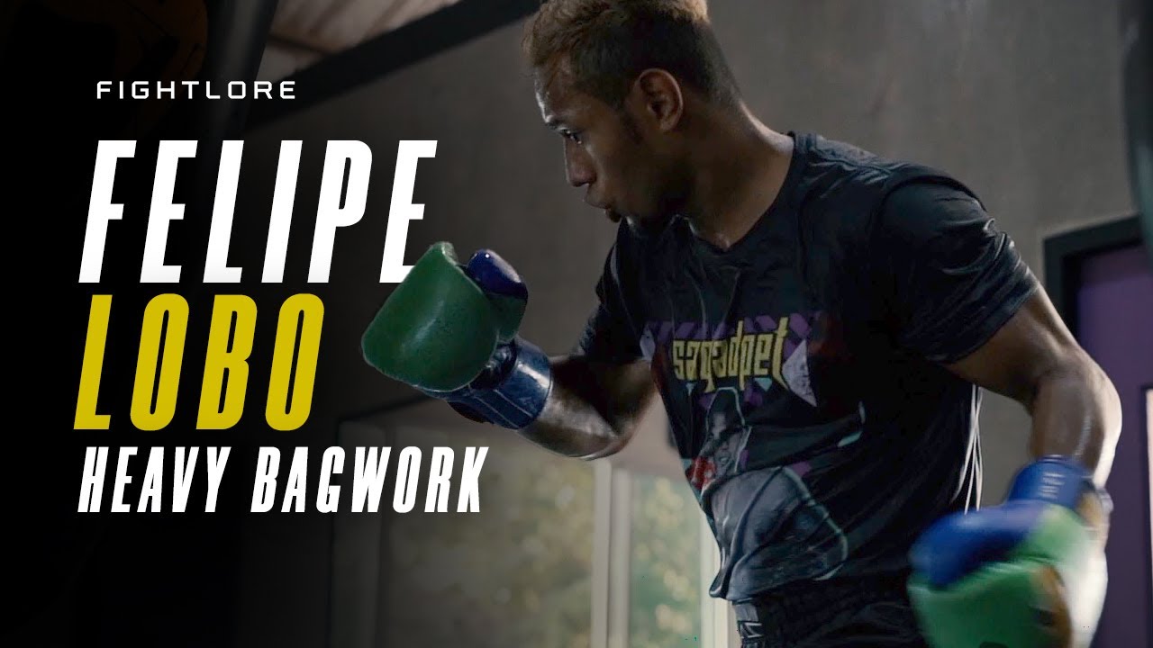 Felipe Lobo One Championship Muay Thai Athlete 🇧🇷I Bagwork I Fightlore ...