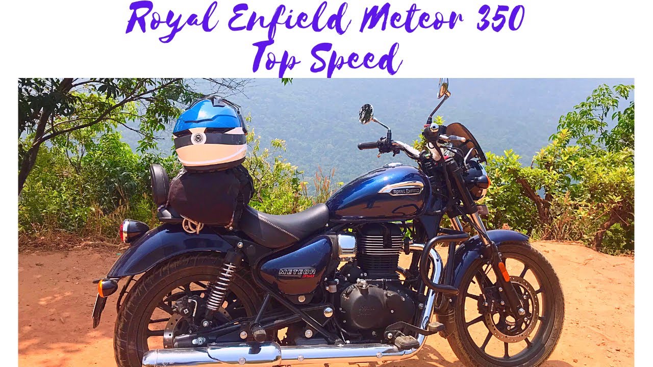Royal Enfield Meteor 350 Top Speed Test | ರಾಯಲ್ ಎನ್‌ಫೀಲ್ಡ್ ಮೆಟಿಯೊರ್ ...