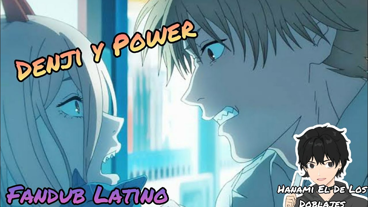 La Plática De Denji y Power / Fandub Latino - YouTube