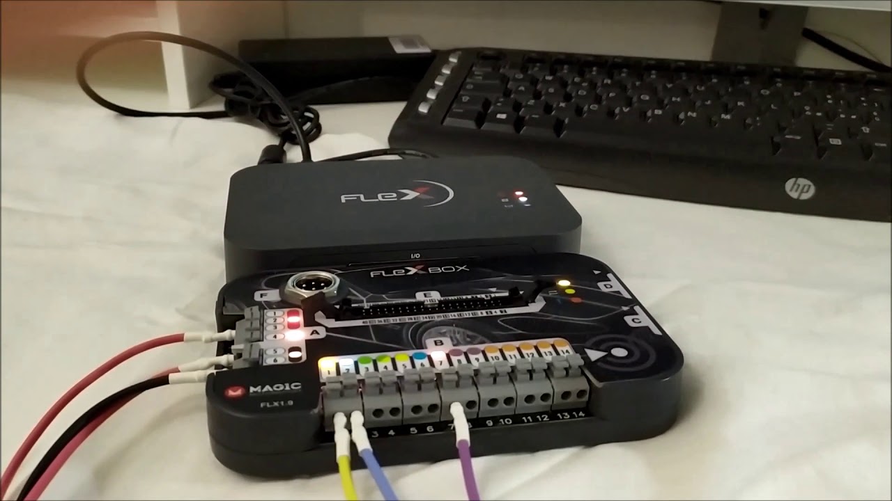 DELPHI DCM6.1 IN BOOT CON FLEX+FLEXBOX - YouTube