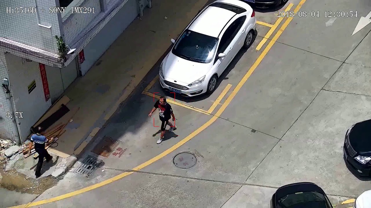 Video Of Humanoid area detection - YouTube