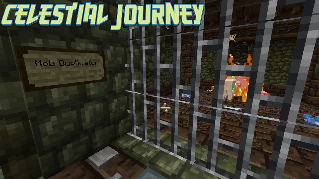 Finishing Off Mob Duplication : Celestial Journey Lp Ep #14 Minecraft 1 ...
