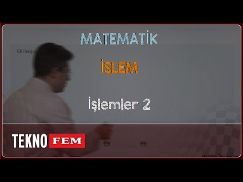 YGS-LYS MATEMATİK - İşlemler 2