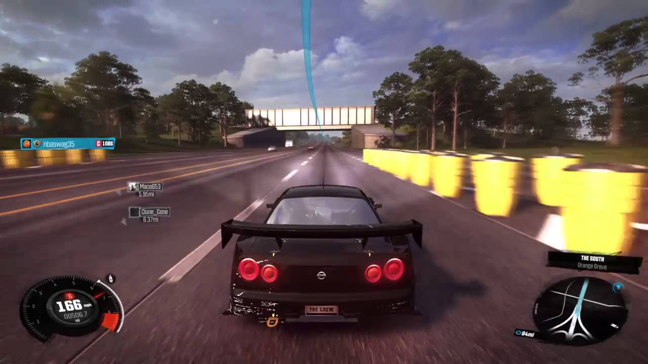 The Crew™ driving from the keys to Seattle part 1 - YouTube