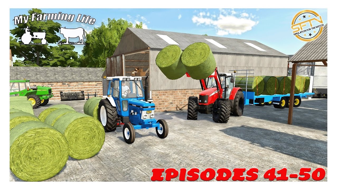 MY FARMING LIFE - The SUPERCUT Episodes 41-50 on The Northern Farms ...