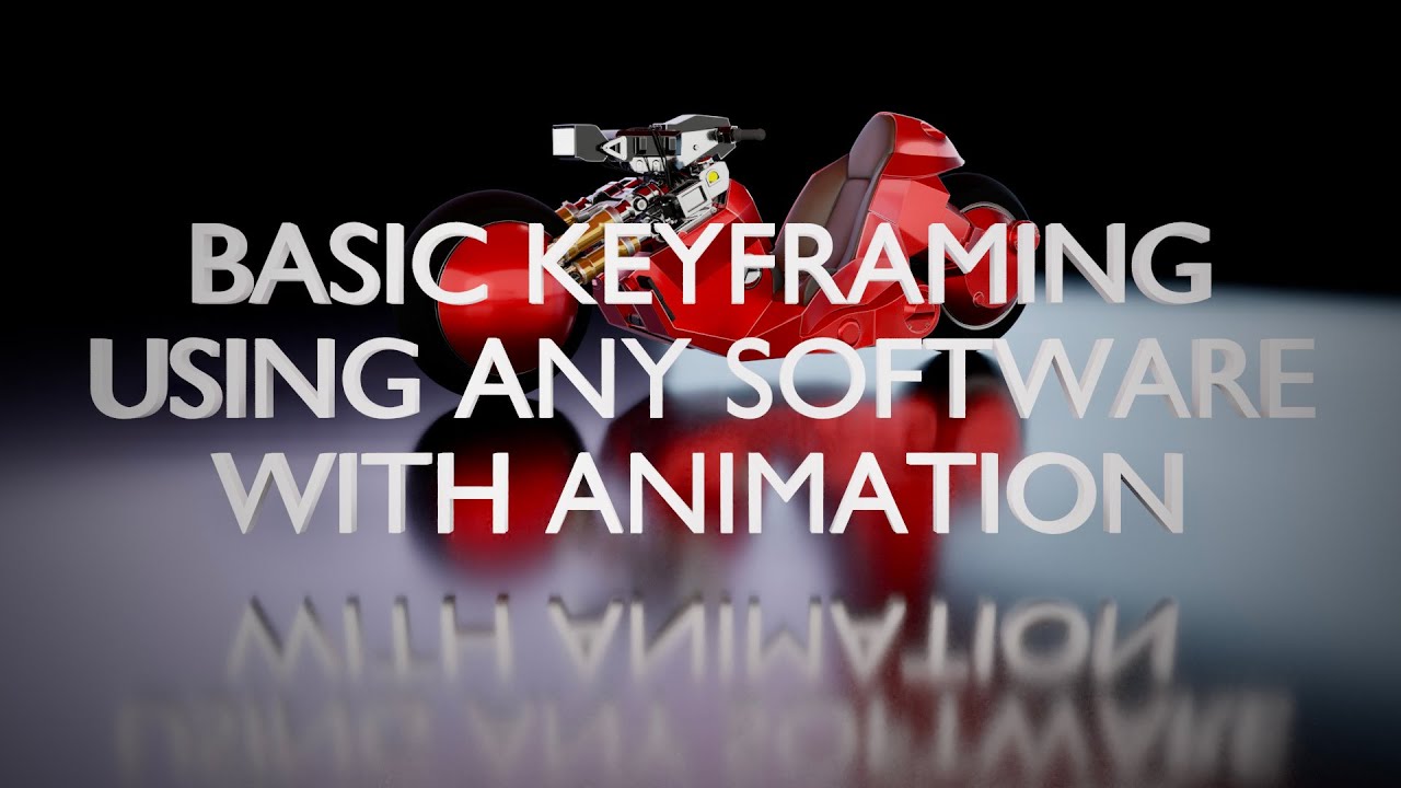 Basic Keyframing Using any Software with Animation Capability. - YouTube