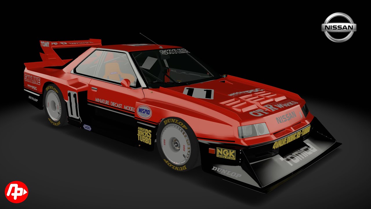 ASSETTO CORSA Nissan Skyline R30 Super Silhouette 1983 - YouTube