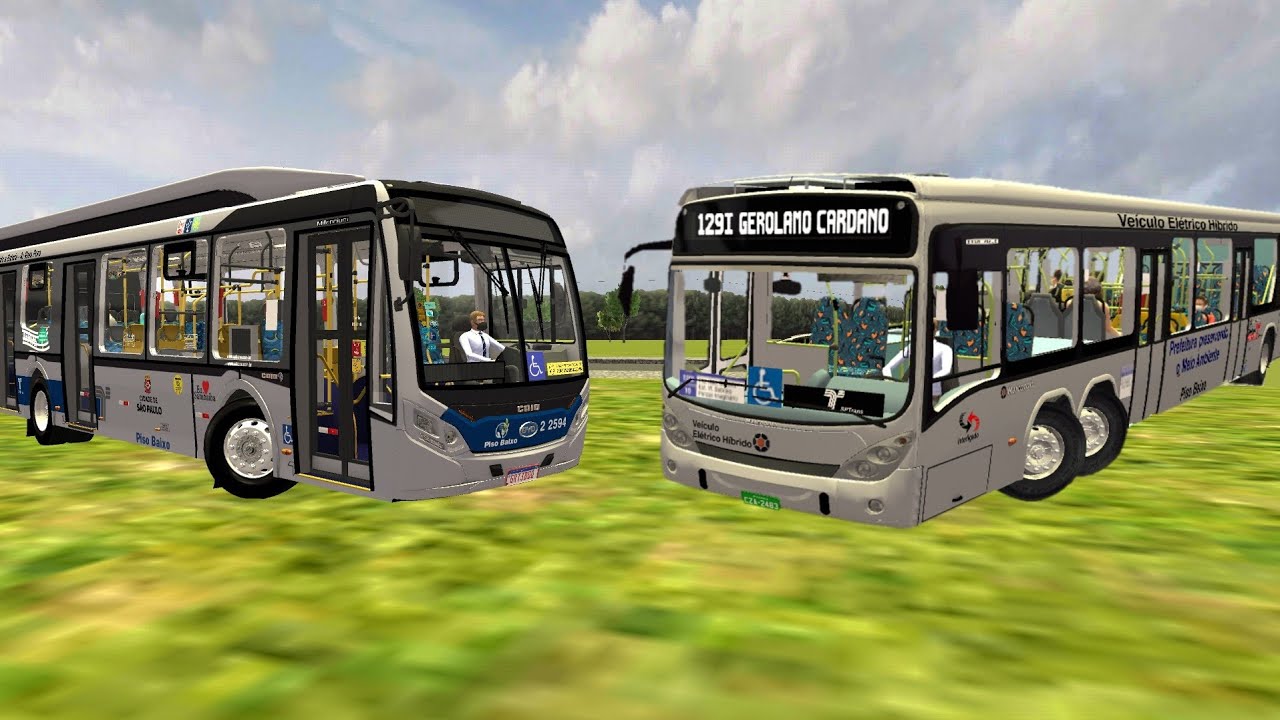 🔴Lançamento De 2 Novos Mods Elétricos/Híbrido! PARA PROTON BUS ...