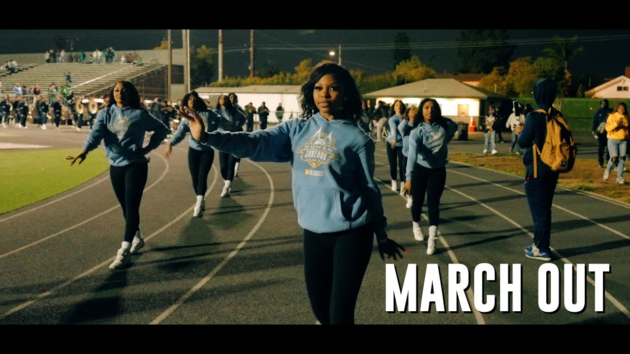 March Out/Exit 🔥 | Southern University Marching Band & Dancing Dolls ...