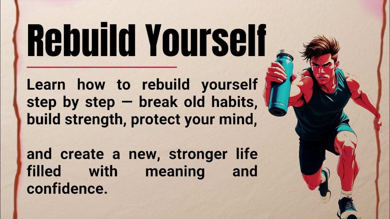 Rebuild Yourself from Nothing 🔥|| Step-by-Step Guide to Become Stronger ...