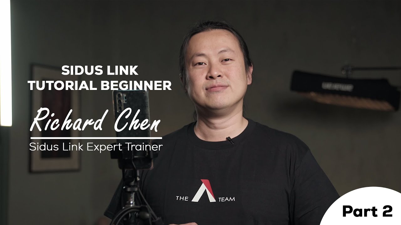 TUTORIAL PAKAI APUTURE SIDUS LINK! APLIKASI LIGHTING PALING CANGGIH ...