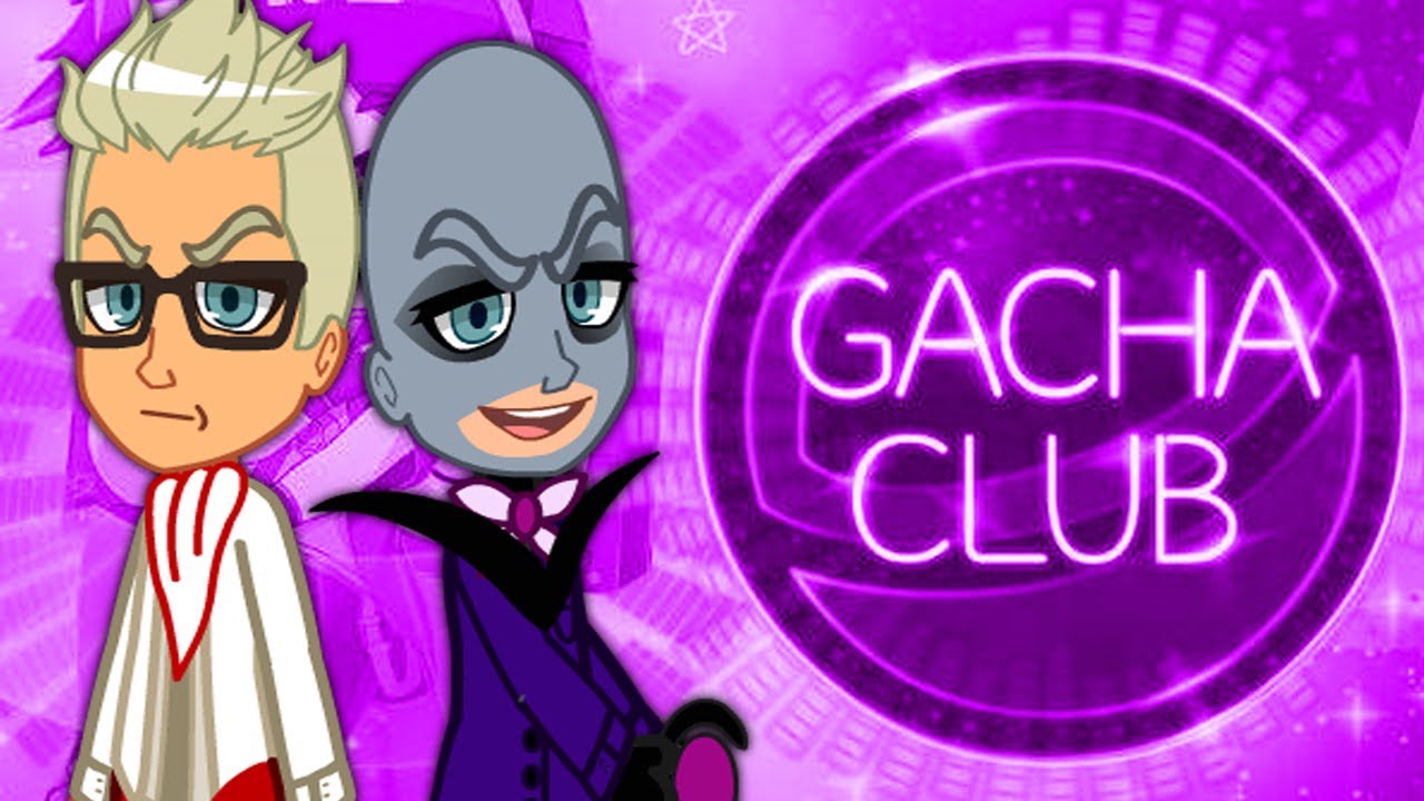 Gabriel/Hawk Moth Miraculous tutorial on Gacha Club 🦋 - YouTube