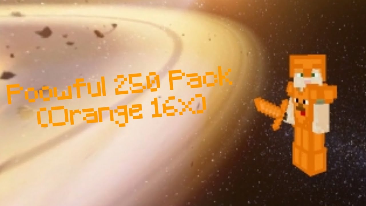 Poowful 250 Pack (Orange 16x) // Trash Texture Pack Review (Read Pinned ...