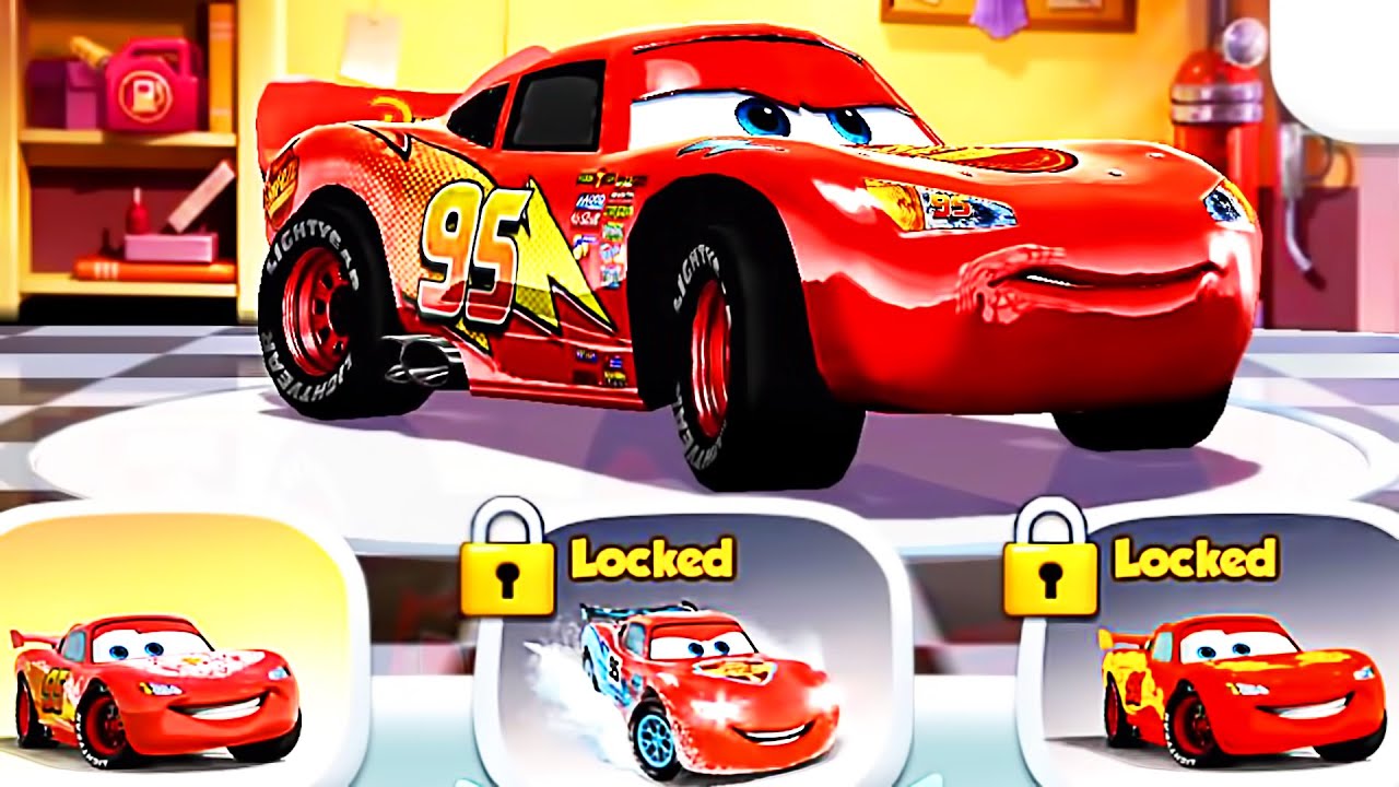 McQueen Breeze || Cars 2: Fast as Lightning - YouTube