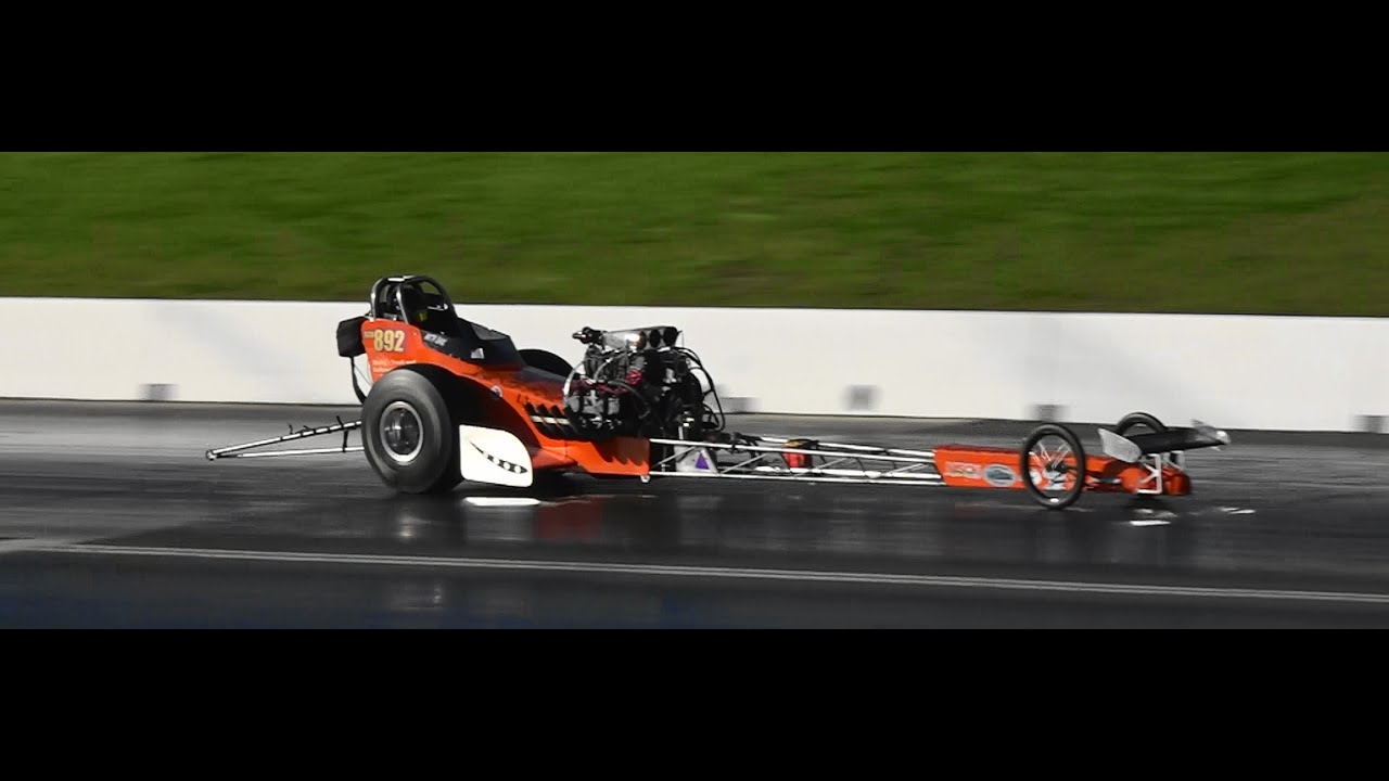 RAMBLE ON SUPERCHARGED FED DRAGSTER 6.86 @ 202 MPH SYDNEY DRAGWAY 4.7. ...