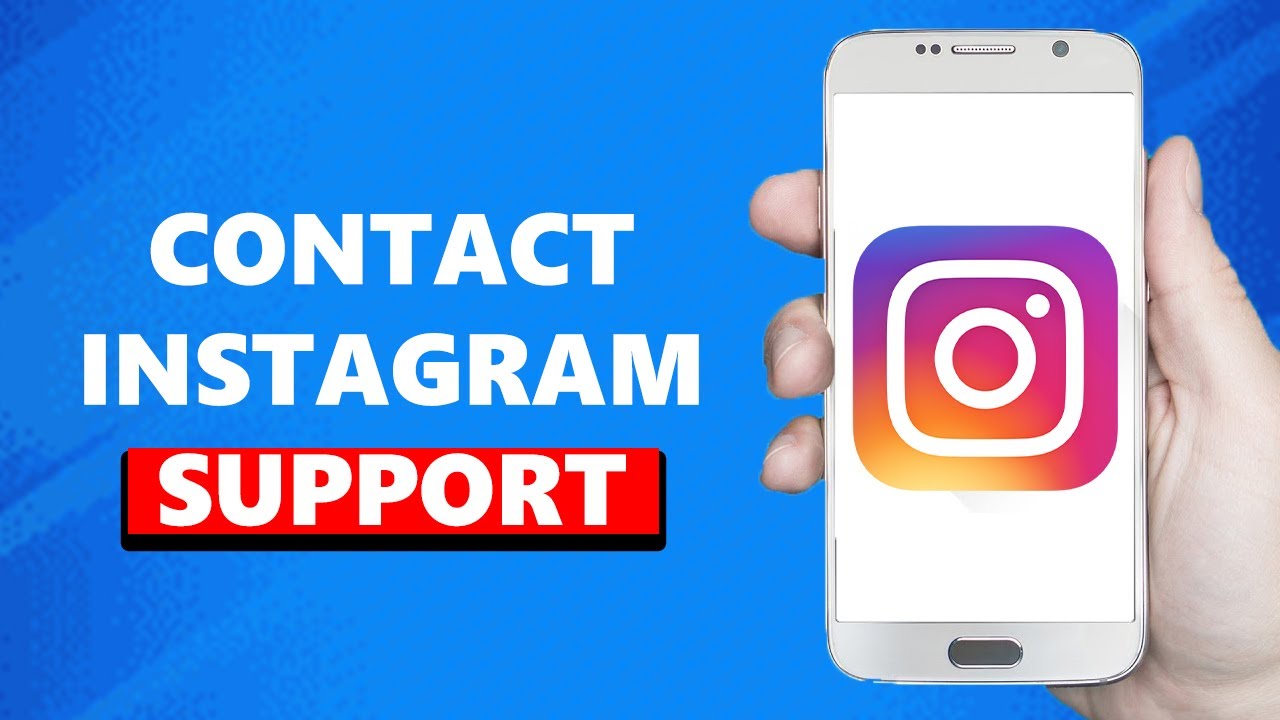 How to Contact Instagram Support (Quick) - YouTube