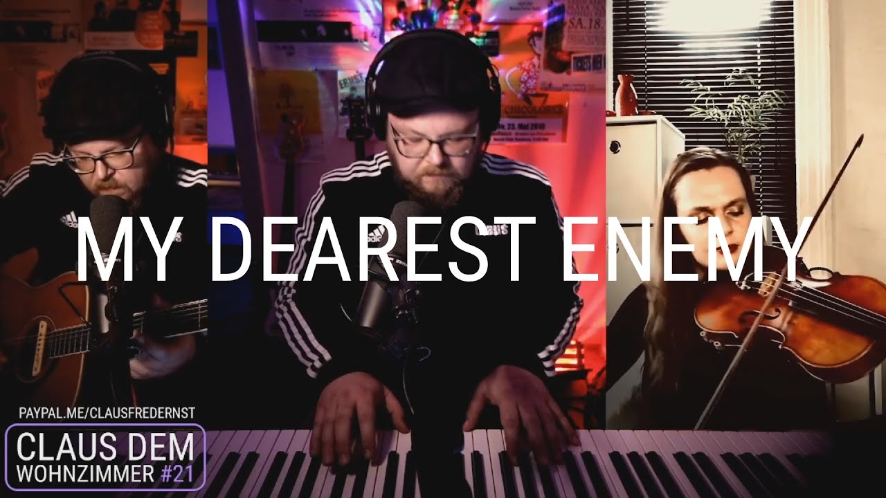 Wrongkong "My Dearest Enemy" (Live Stream Cover) - YouTube