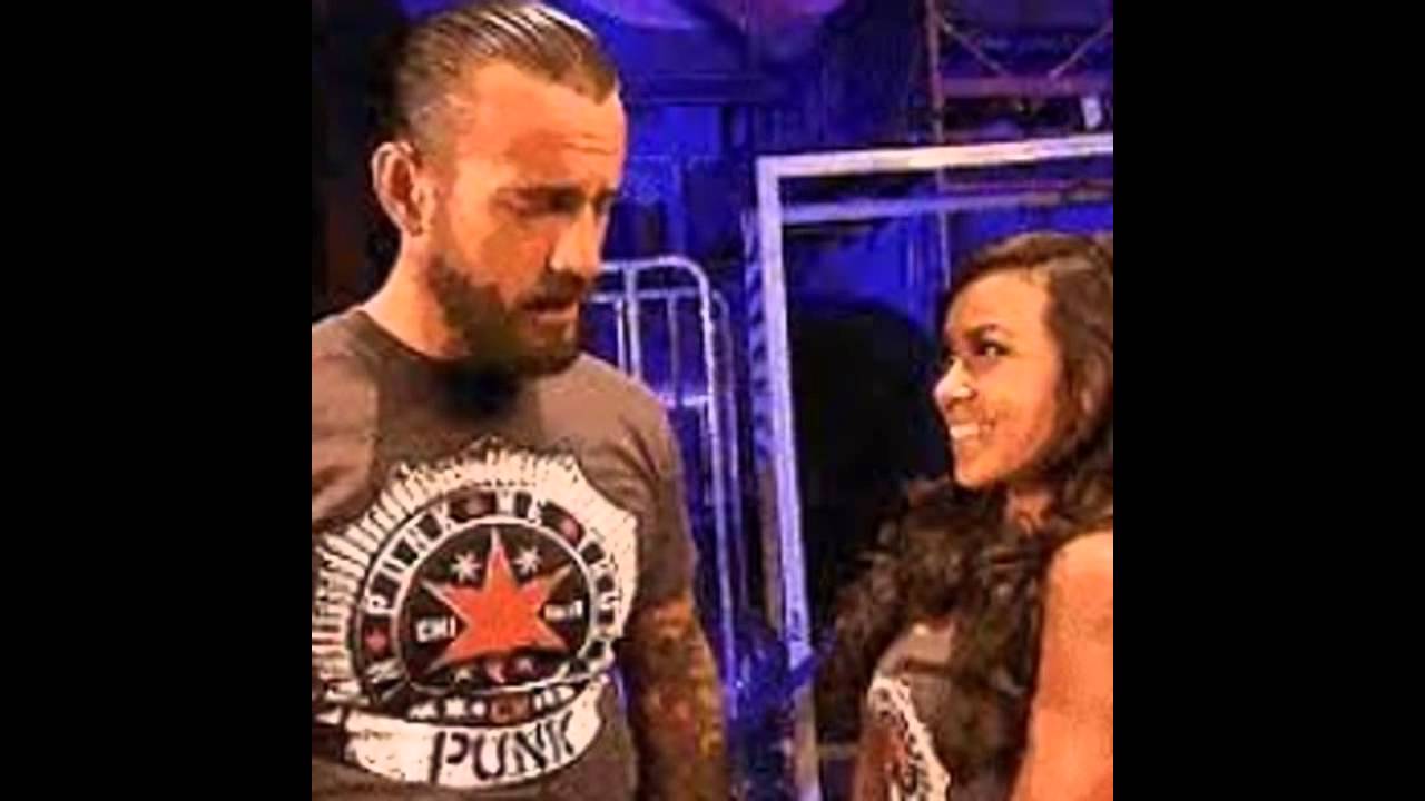WWE Cute Couples 2012 Cm Punk and AJ Lee - YouTube