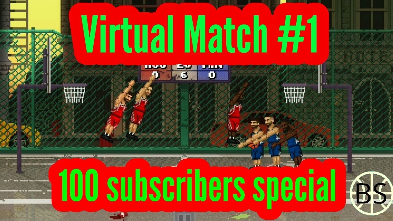 VIRTUAL MATCH #1(Our 100 subscribers special video) - YouTube