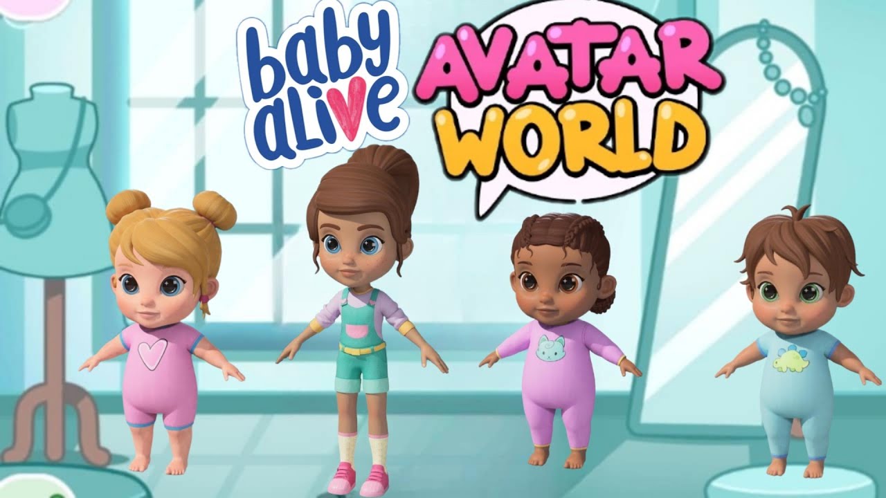 How To Make Baby Alive Characters ️‍🔥💖in Avatar World #avatarworld # ...