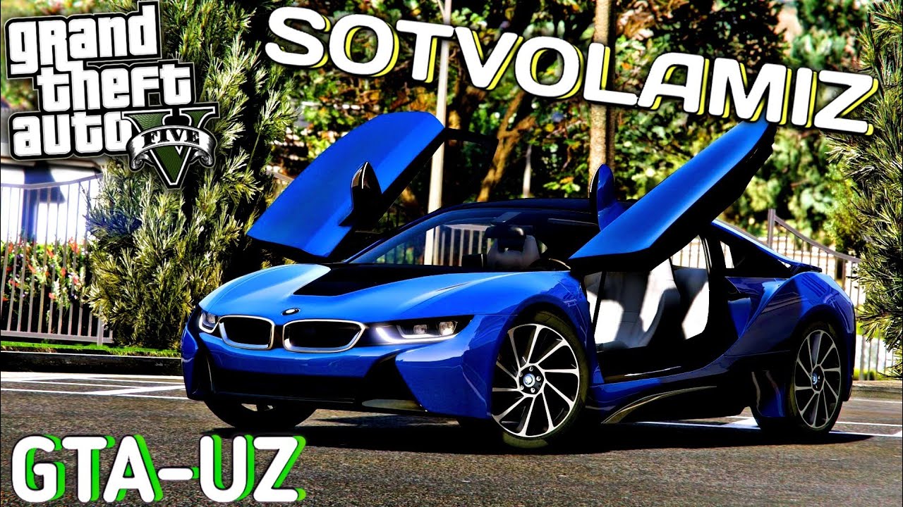GTA 5 | REAL HAYOT Bmw i8 SOTVOLAMIZ Gta 5 Uzbekcha Gta 5 uzbek tilida ...