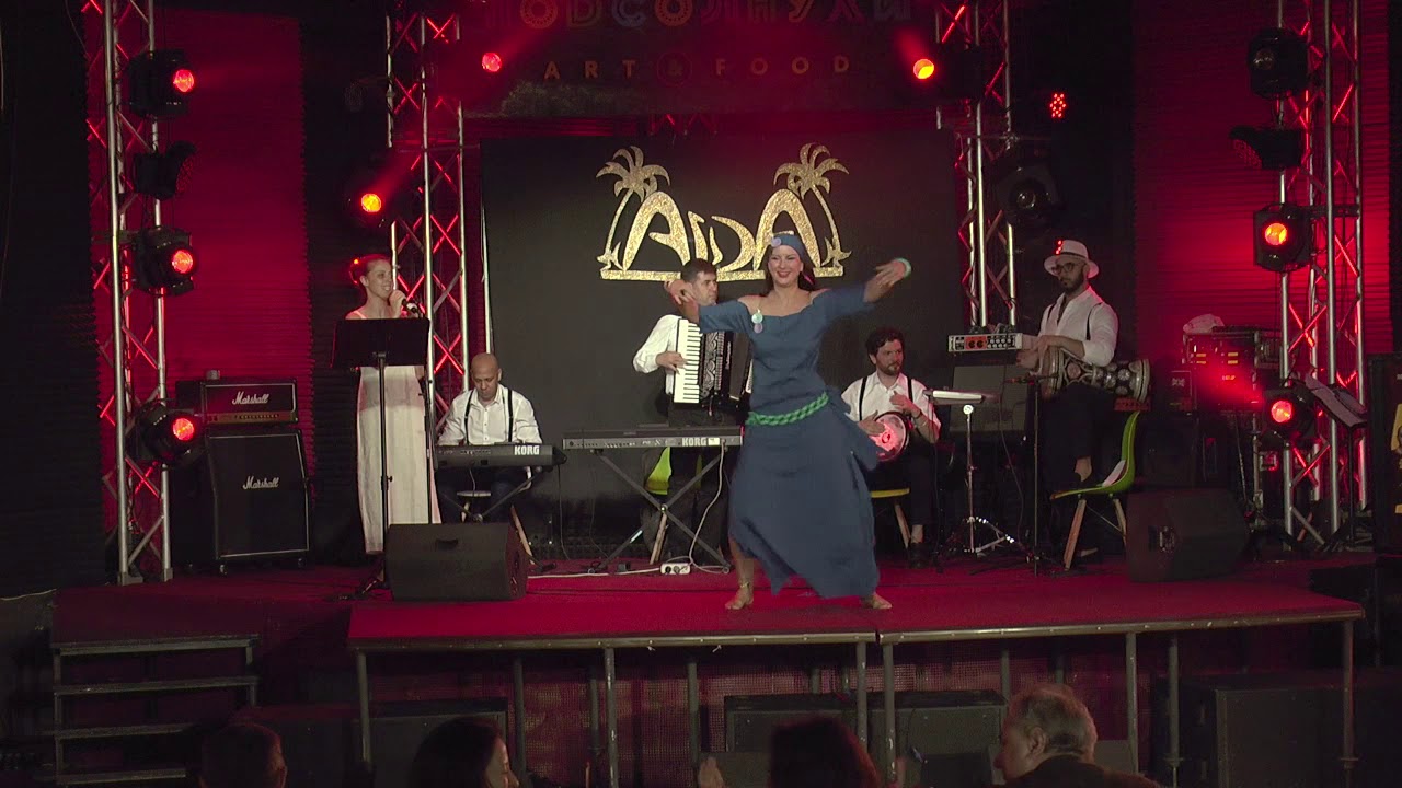 Ольга Кибирева & Cairo Band "1001 ночь" (ночь I ) - YouTube