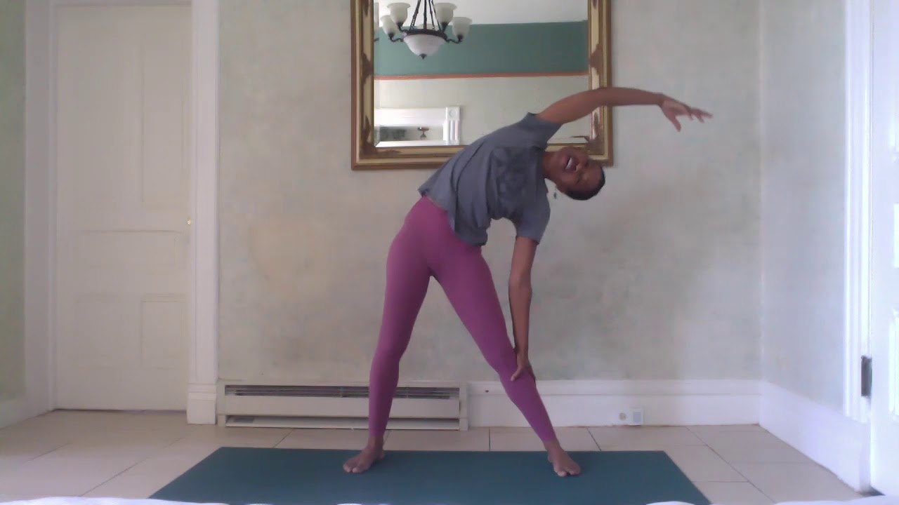 Peaceful Yoga Demonstration - YouTube