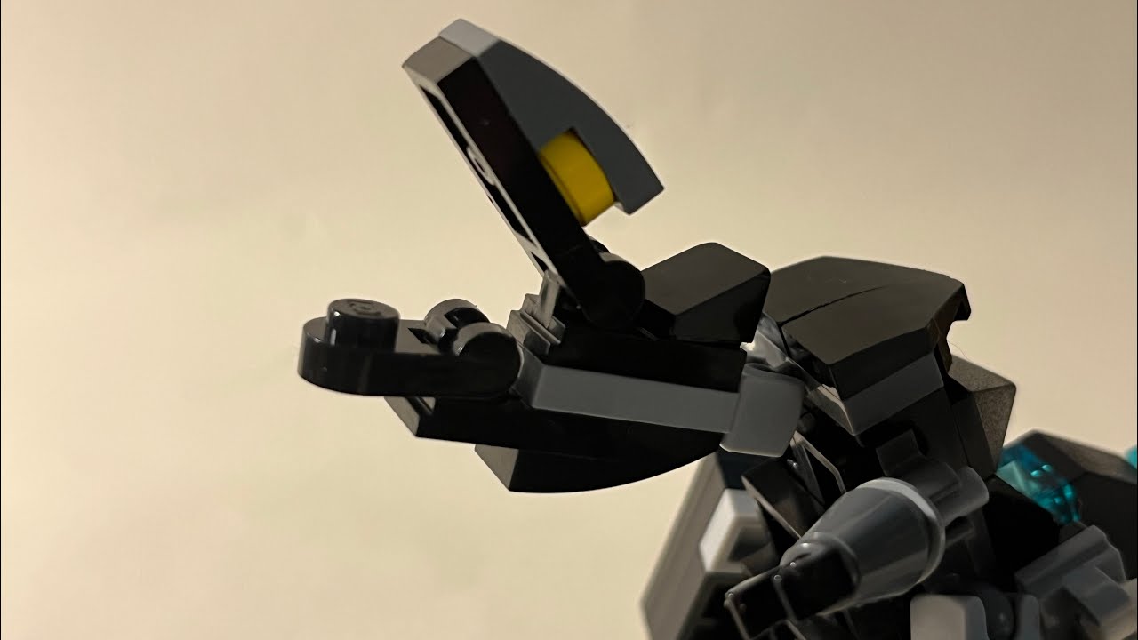 Lego Godzilla How To Build - YouTube