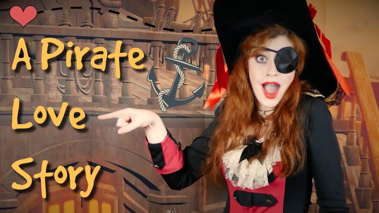 ASL Classifier Story: Pirate Love Story - YouTube