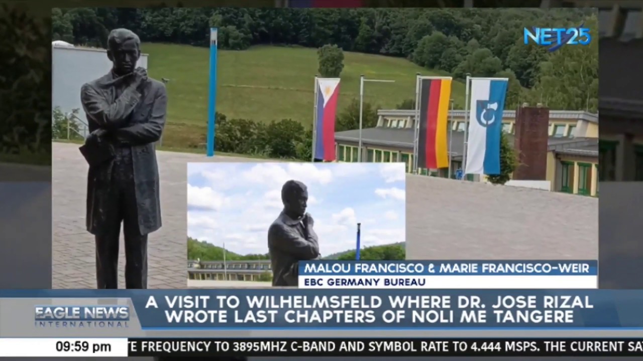 A visit to Wilhelmsfeld where Dr. Jose Rizal wrote last chapters of ...