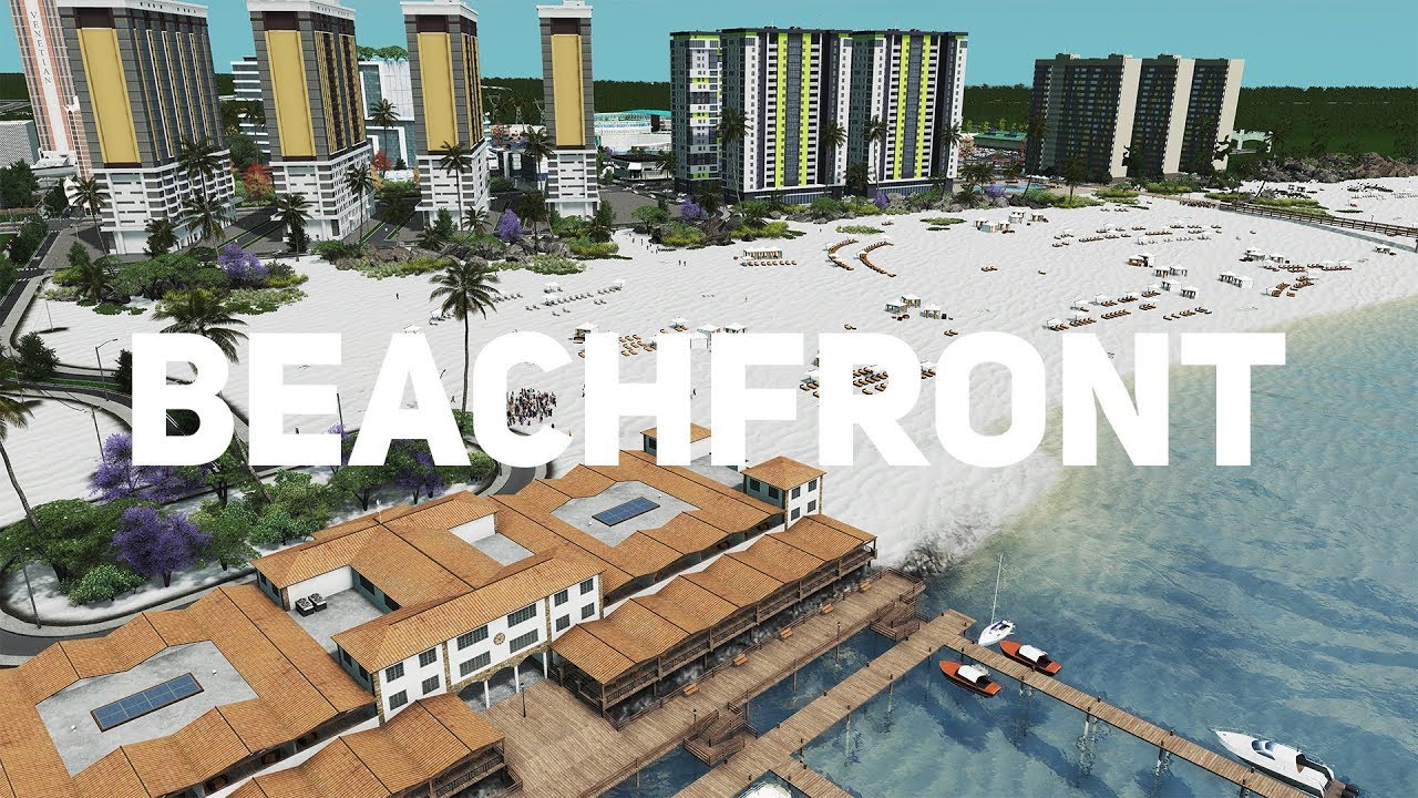 City Design - Beachfront - YouTube
