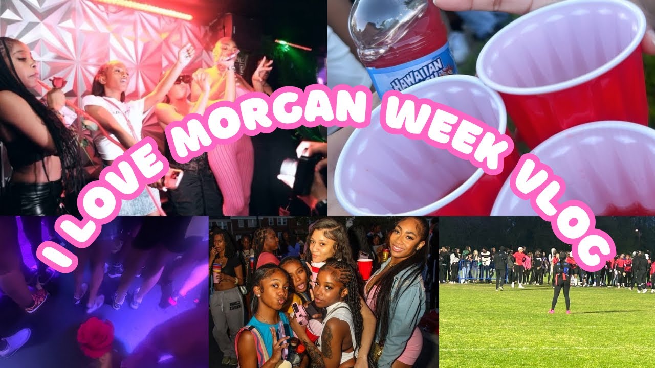 ILMW VLOG (I love Morgan week!!) | Morgan State🧡💙 | ZaakiyahAanisah ...