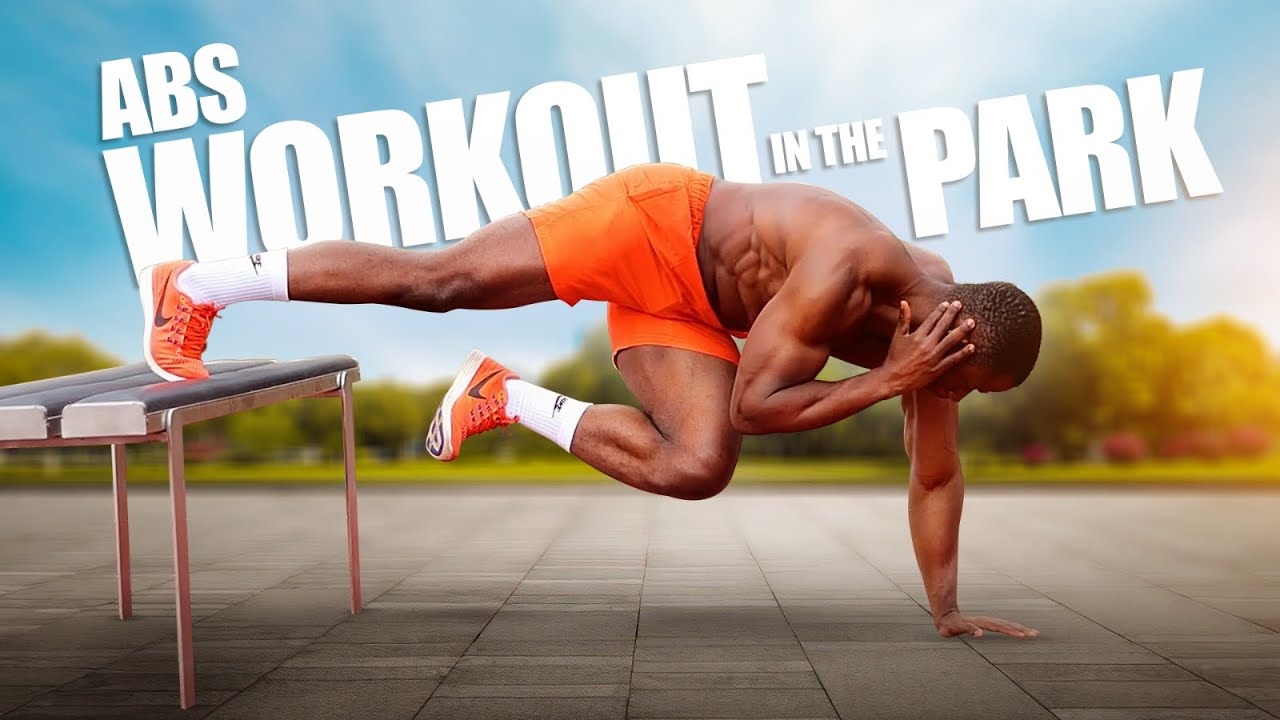 Outdoor Core Workout: Abs Training at the Park (No Monkey Bars!) - YouTube