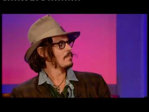 Johnny Depp & Tim Burton - Friday Night with Jonathan Ross [part 2 ...